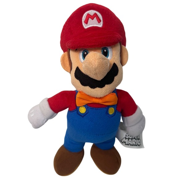 Super Mario Bros | Toys | Nintendo Super Mario Plush Toy Character Blue ...